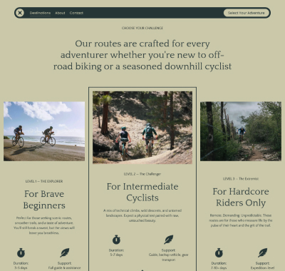 Destinations - Adventure Travels & Guided Tours (Hello Plus ...