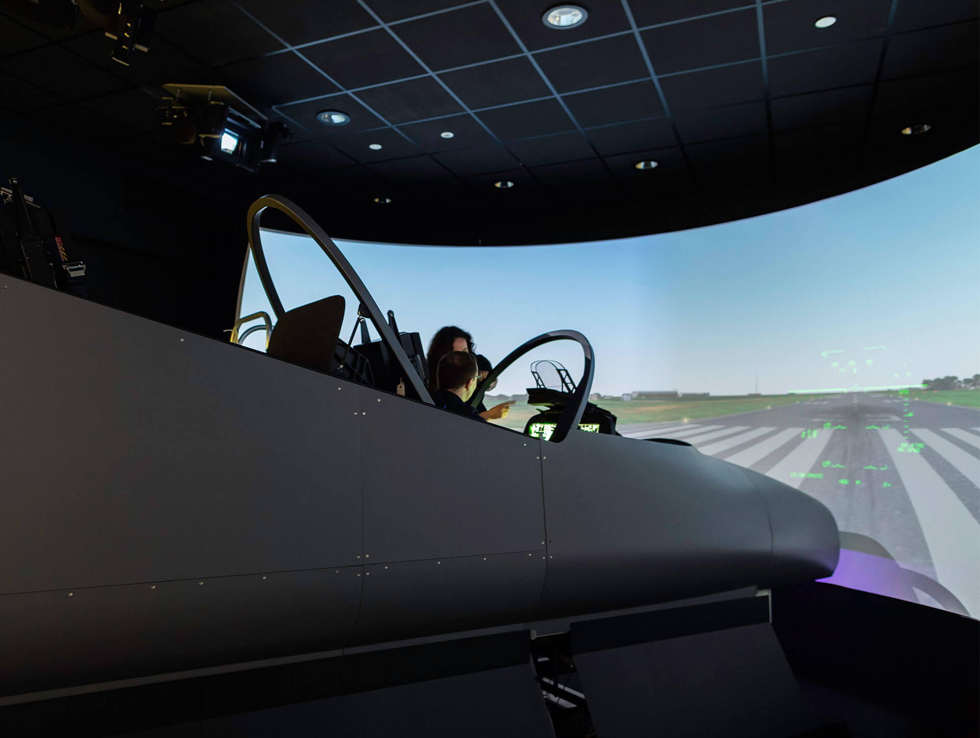 Sevit will build a $70M Novaly Group flight simulator facility ...