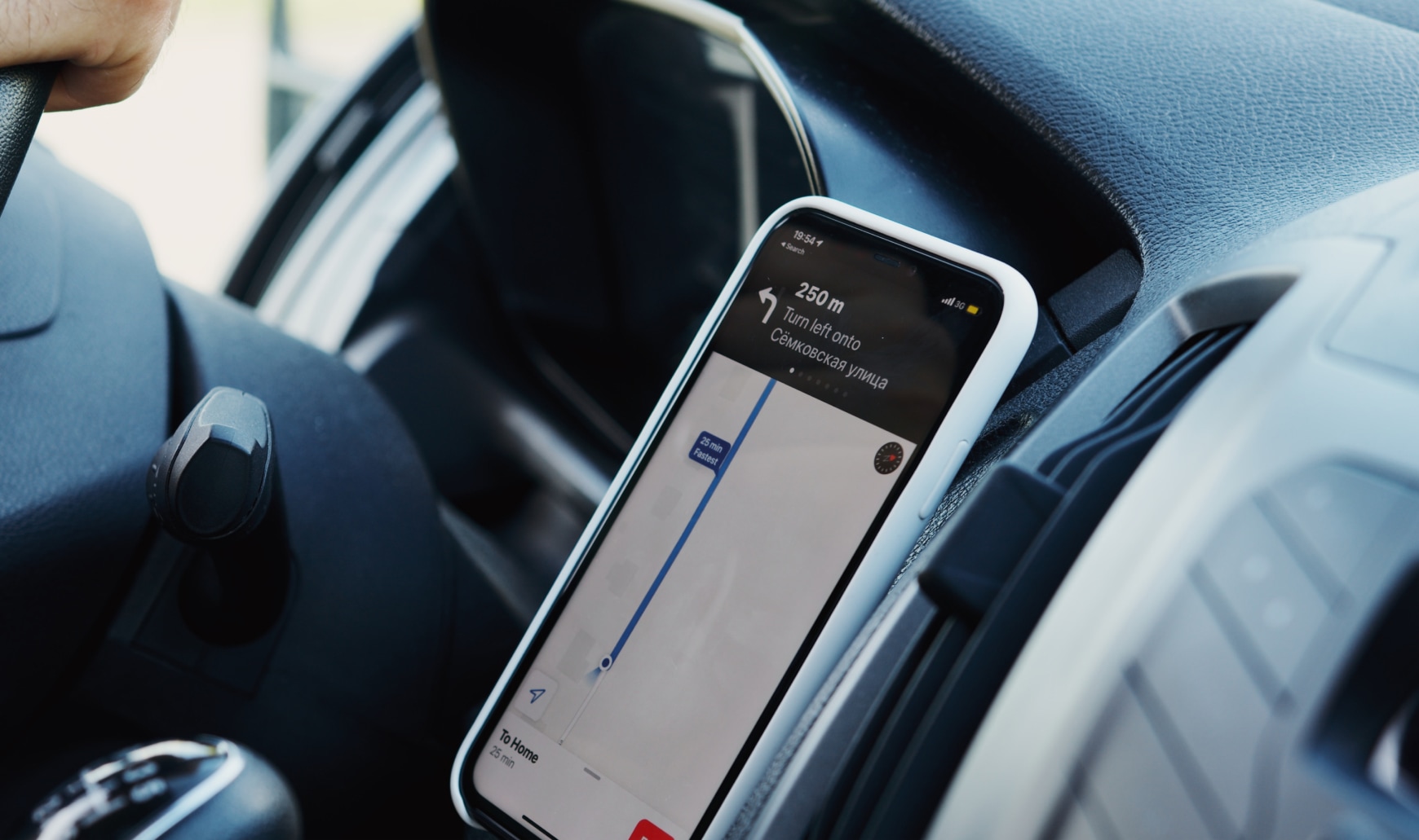How we use live-tracking - Delivery Company | Elementor Kit Library