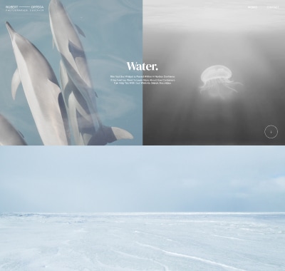 Water. - Nature Photography | Elementor Kit Library