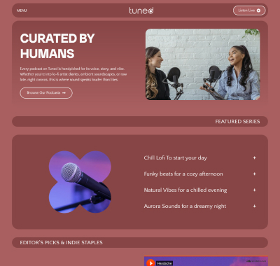 Podcasts - Podcast for Creators & Musicians (Hello Plus) | Elementor ...
