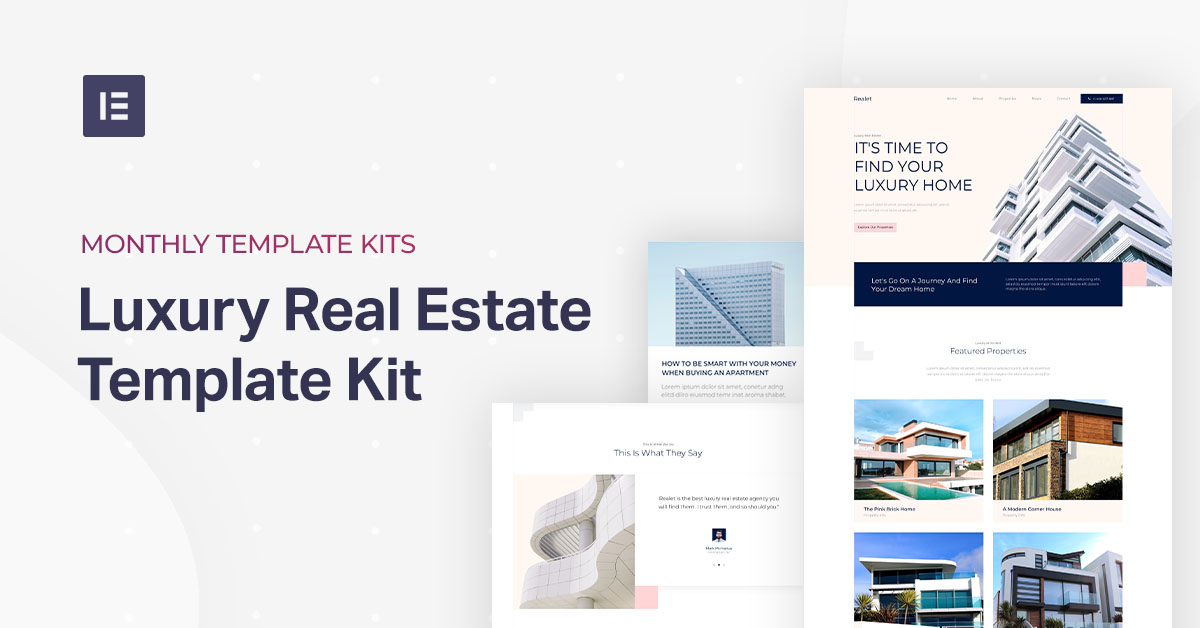 About - Real Estate Agency | Elementor Kit Library