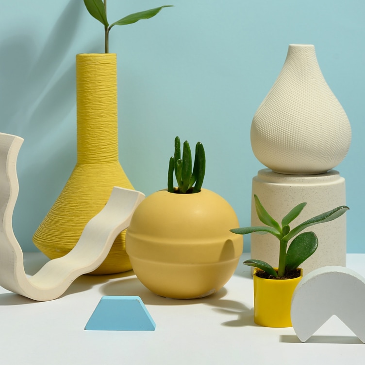 Eclectic Set - Vases Online Shop | Elementor Kit Library
