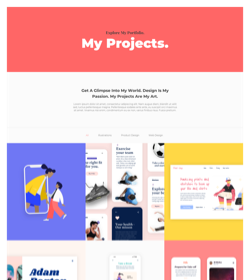 Portfolio - Projects - Library