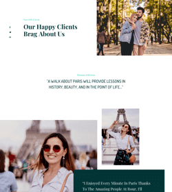 Travel - Testimonials - Library