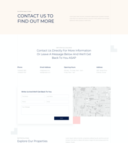 Luxury Real Estate - Contact - Library