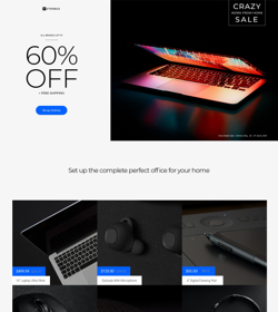 Electronics Sale - eCommerce - Library
