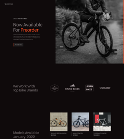 Bicycle Pre-Sale - eCommerce - Library