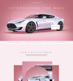 Luxury Car - Product - Flexbox - Library