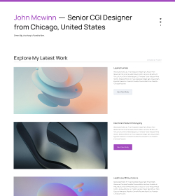 3D Designer - Projects - Library
