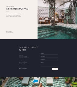 Hotel - Contact - Library