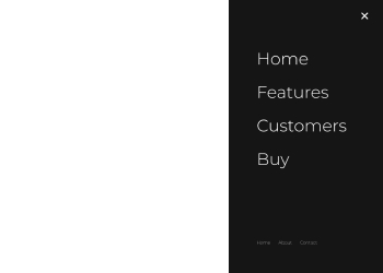 Slide-In | Menu | VR Headsets - Library
