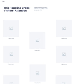 Wireframe - Gallery 2 - Library