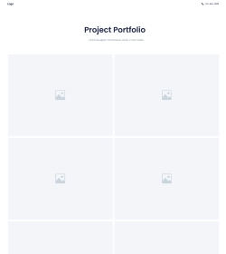 Wireframe - Gallery 1 - Flexbox - Library