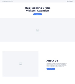 Wireframe - Home 3 - Flexbox - Library