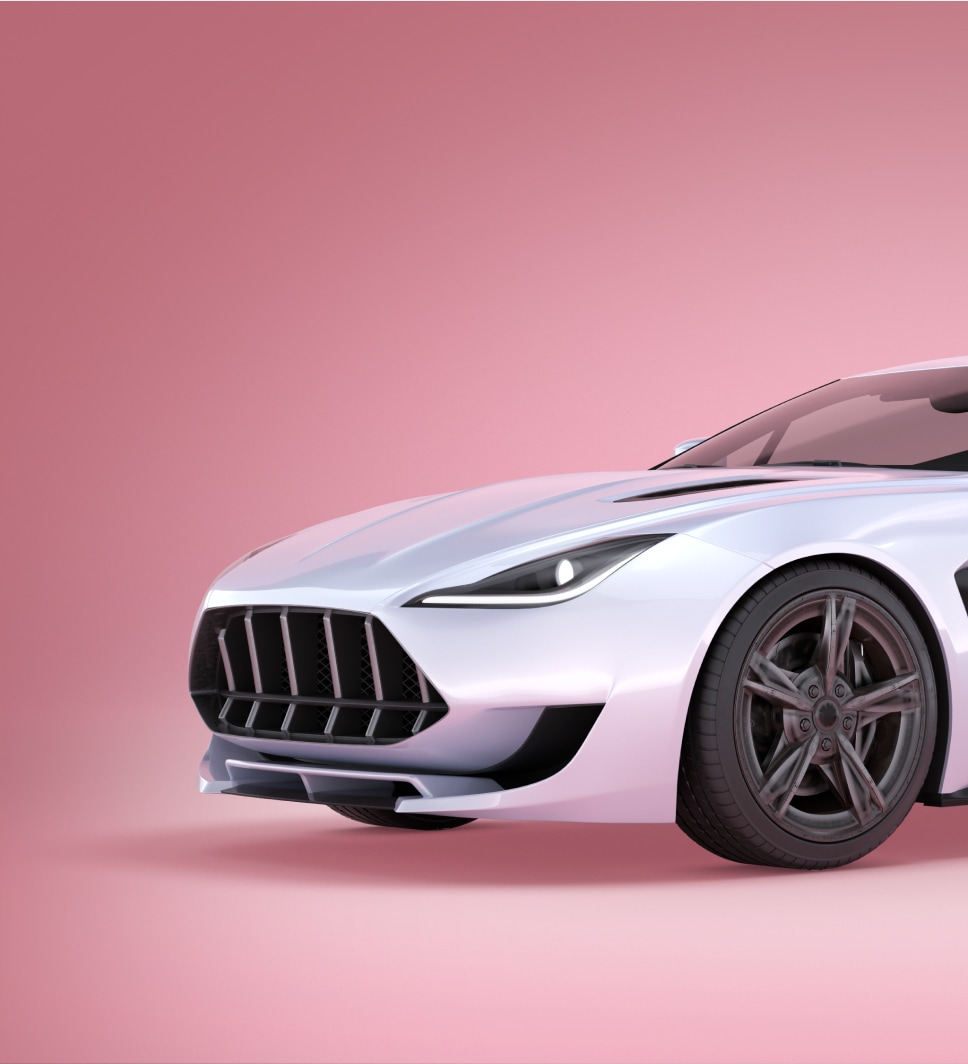 Luxury Car - Product - Flexbox - Library