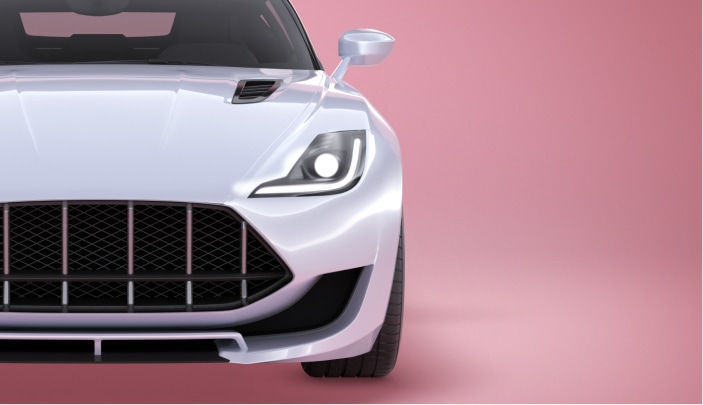 Luxury Car - Product - Flexbox - Library