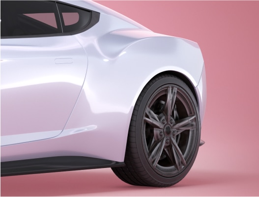 Luxury Car - Product - Flexbox - Library