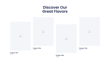 Restaurant Wireframe 1 - Pricing - Library